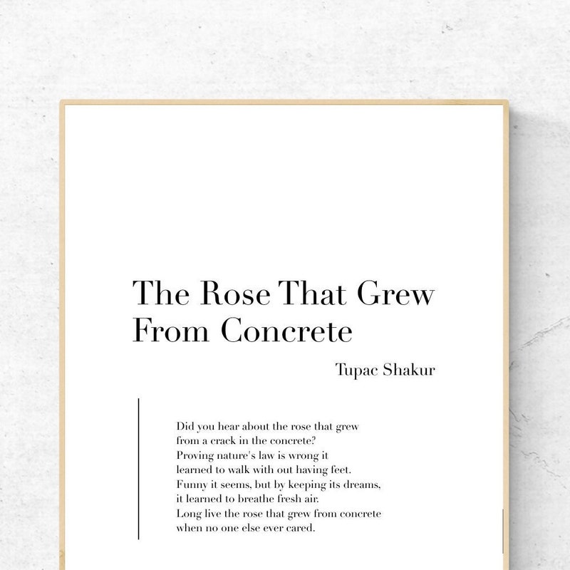 Concrete Poetry - Etsy