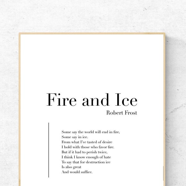 Robert Frost - Etsy