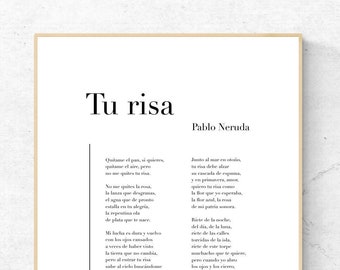 Pablo Neruda Art - Etsy
