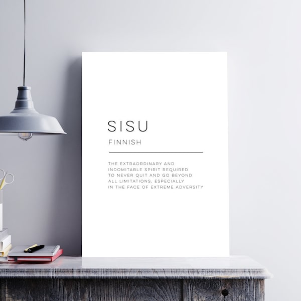 Sisu - Etsy