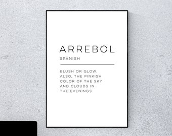 Rame Definition Printable Poster Instant Download - Etsy UK