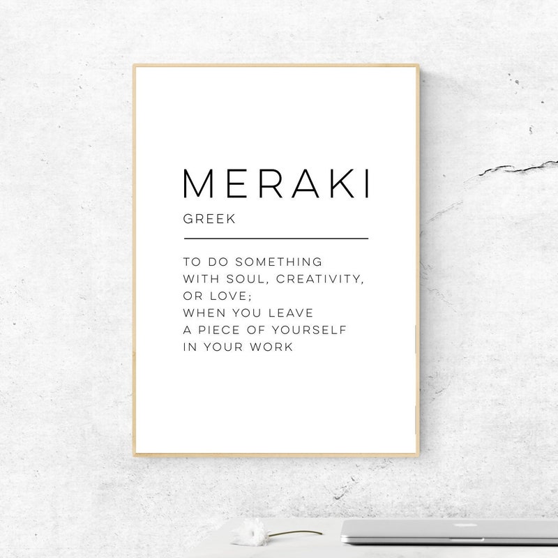 Meraki - Etsy