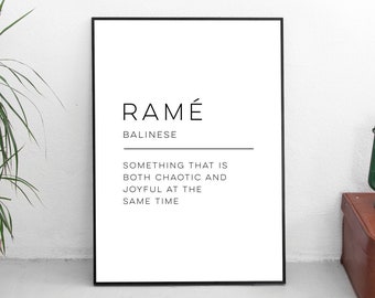 Sonder Definition Printable Poster, Instant Download, Definition Home ...