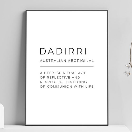 Piliriqatigiinniq Definition Printable Poster Instant - Etsy