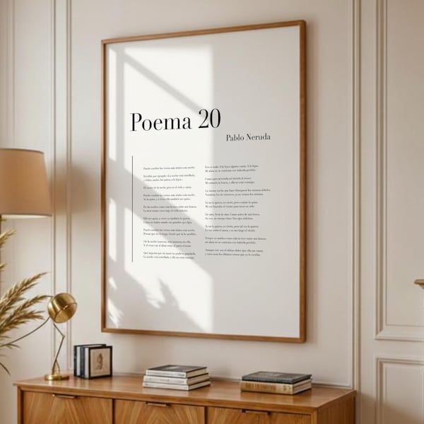 Pablo Neruda - Etsy