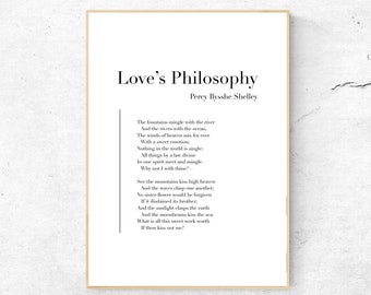 Modern Love Poster - Etsy