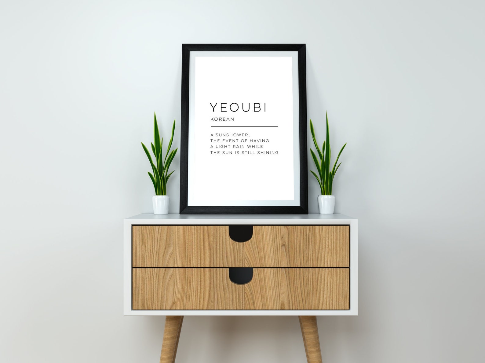 Yeoubi Definition Printable Poster Instant Download - Etsy