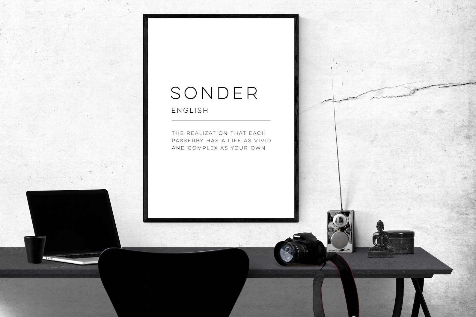 Sonder Definition Printable Poster, Instant Download, Definition Home ...
