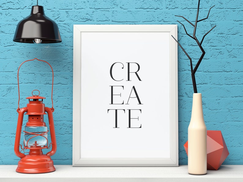 Create Printable Original Poster Instant Download Creator - Etsy