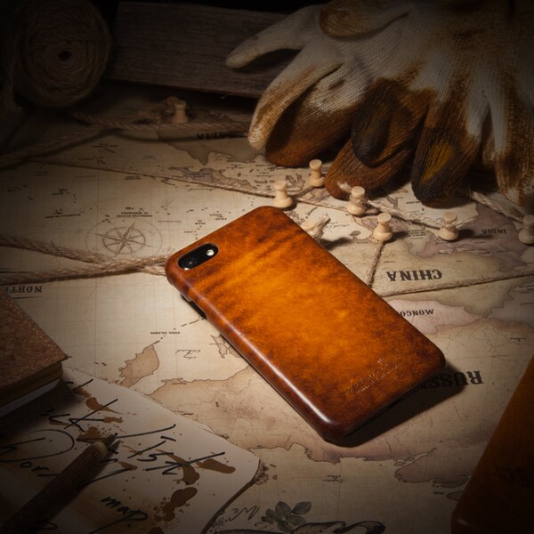 Leather Phone Case - Etsy