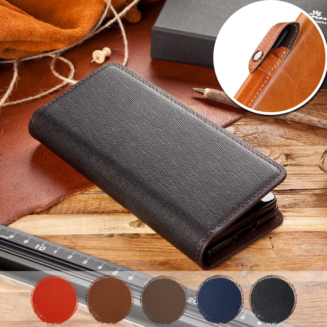 Galaxy Z Fold 5 Wallet S-pen Pocket - Etsy