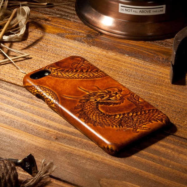 Leather Phone Case - Etsy