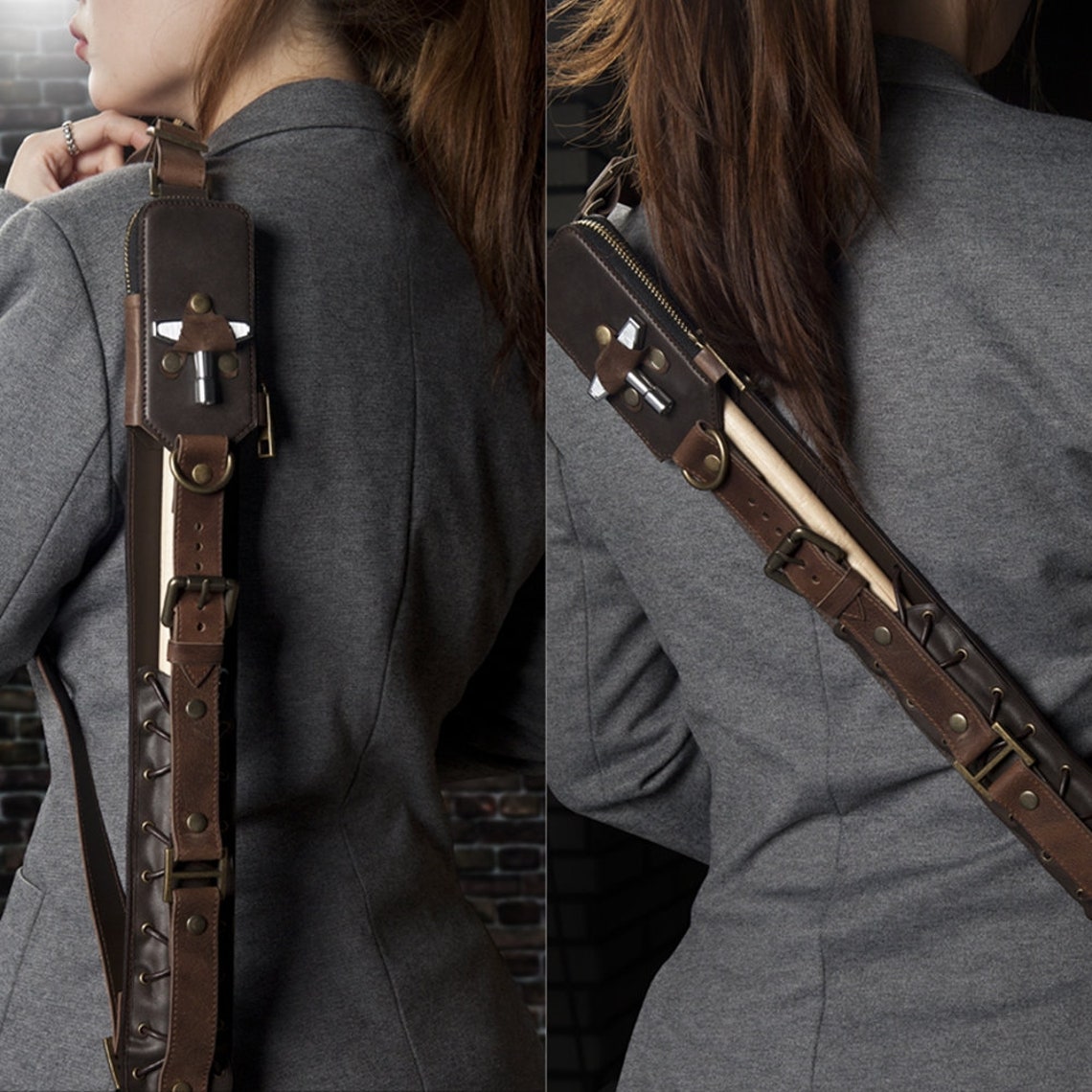 Premium Leather Drum Stick Bag Drum Stick Case Drum Stick | Etsy