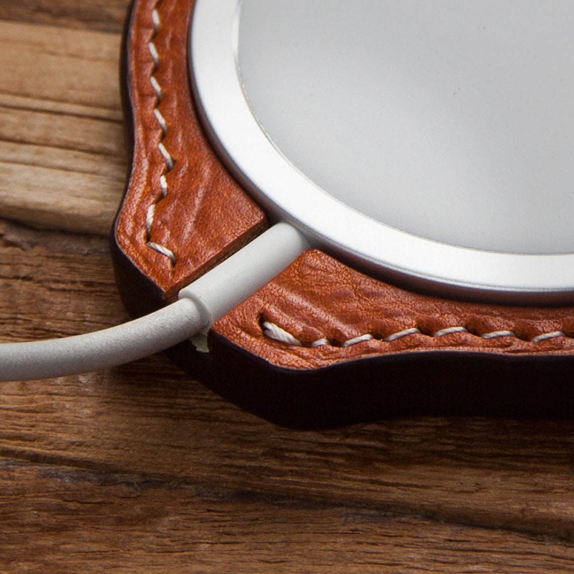 Apple Magsafe Charger Cover Leather Magsafe Skin by - Etsy