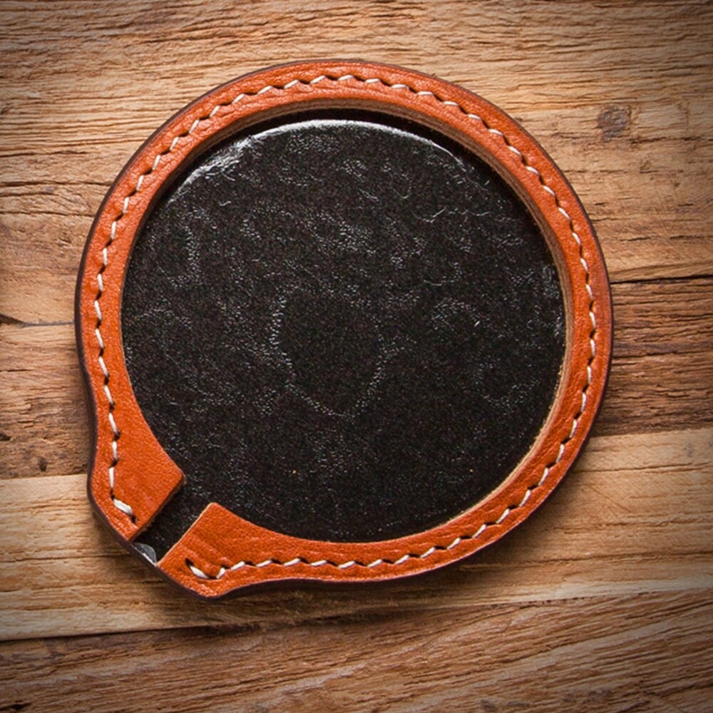 Apple Magsafe Charger Cover Leather Magsafe Skin by - Etsy