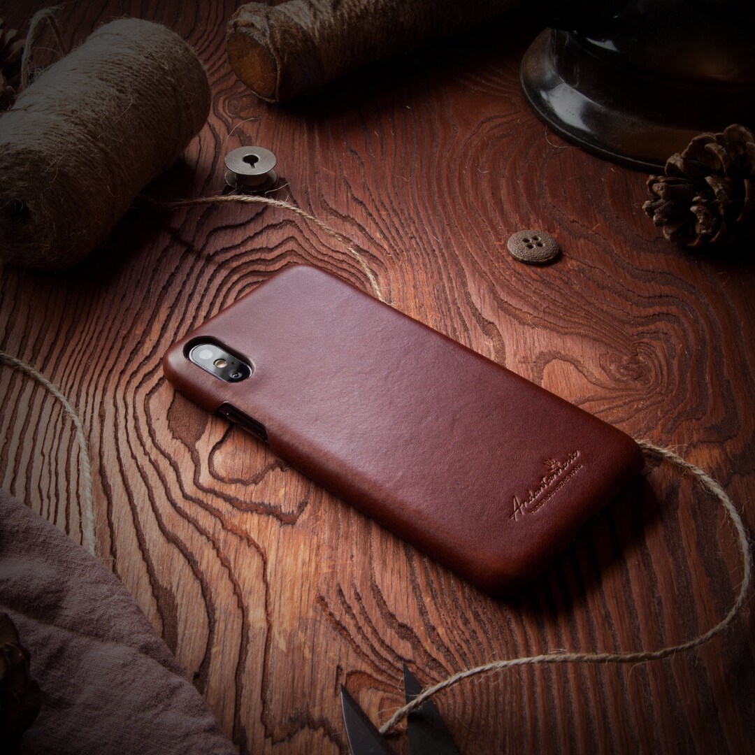 Leather Phone Cover - Etsy