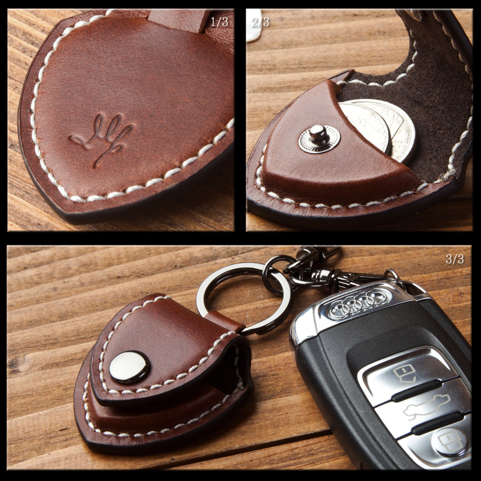 Premium Leather Guitar Pick Holder Guitar Pick Case: Buttero - Etsy