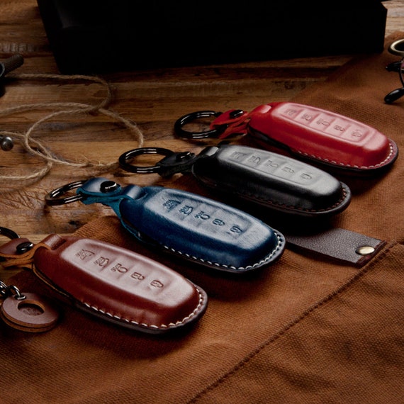 Premium Leather hyundai Keyless Entry Smart Key | Etsy