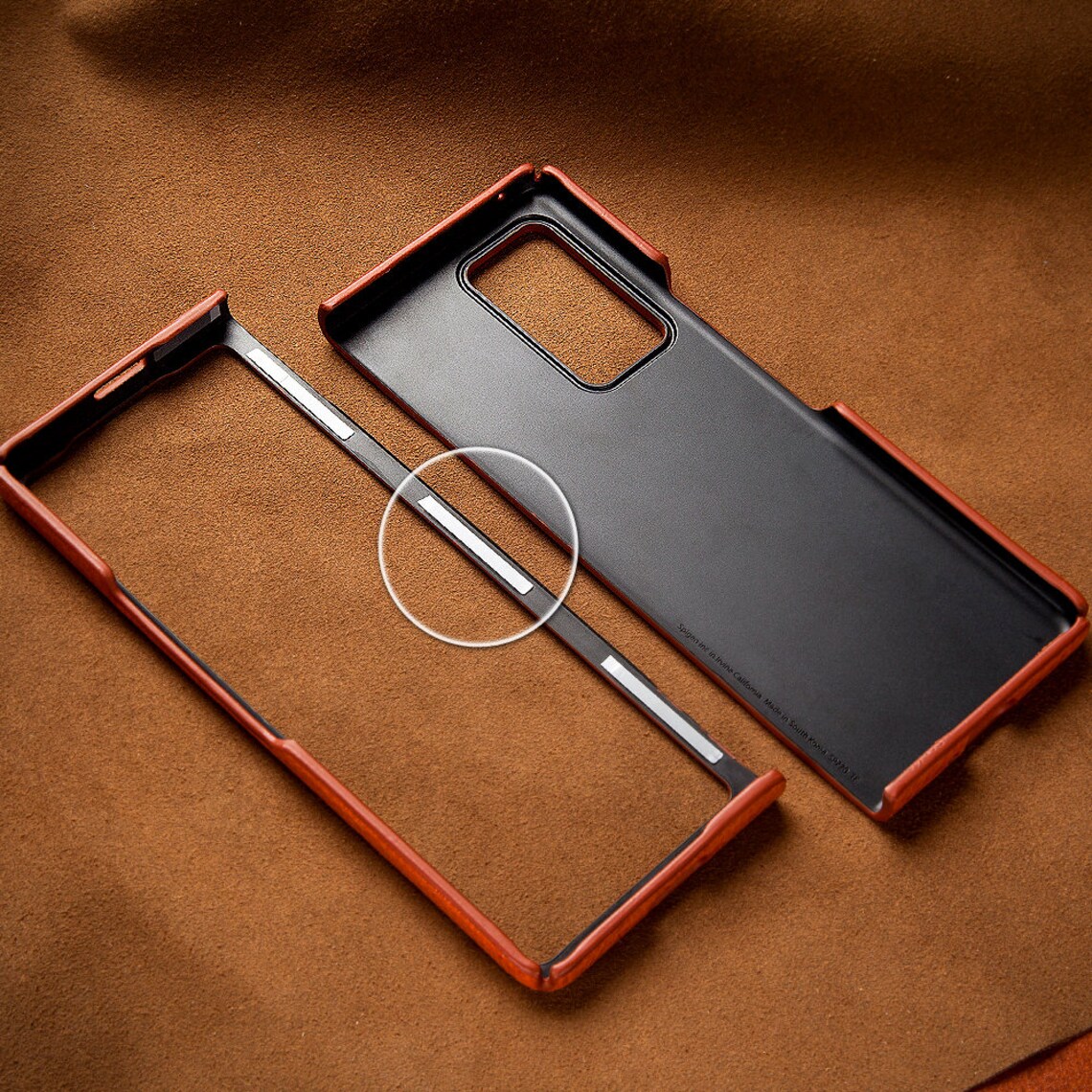 Premium Leather Galaxy Z Fold 2 Case / 6 Colors / by - Etsy