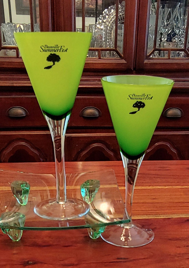 Danville Summerfest Glass Set - Etsy
