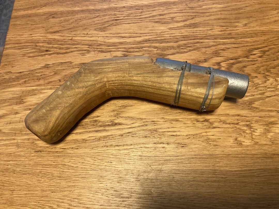 Rust Inspired Handmade Eoka Replica - Etsy