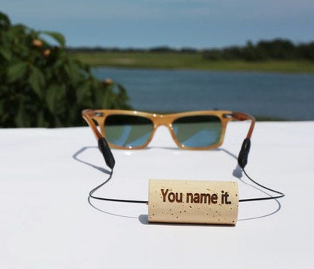 Floating Sunglasses Retainer...personalized FOR YOU - Etsy