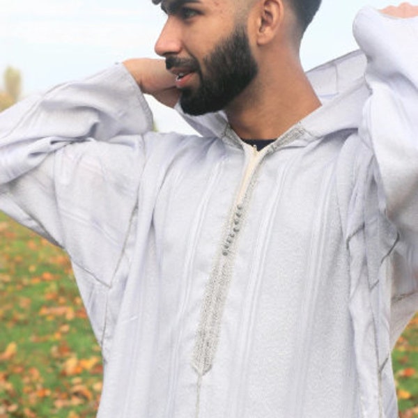 Moroccan Djellaba for Men - Etsy