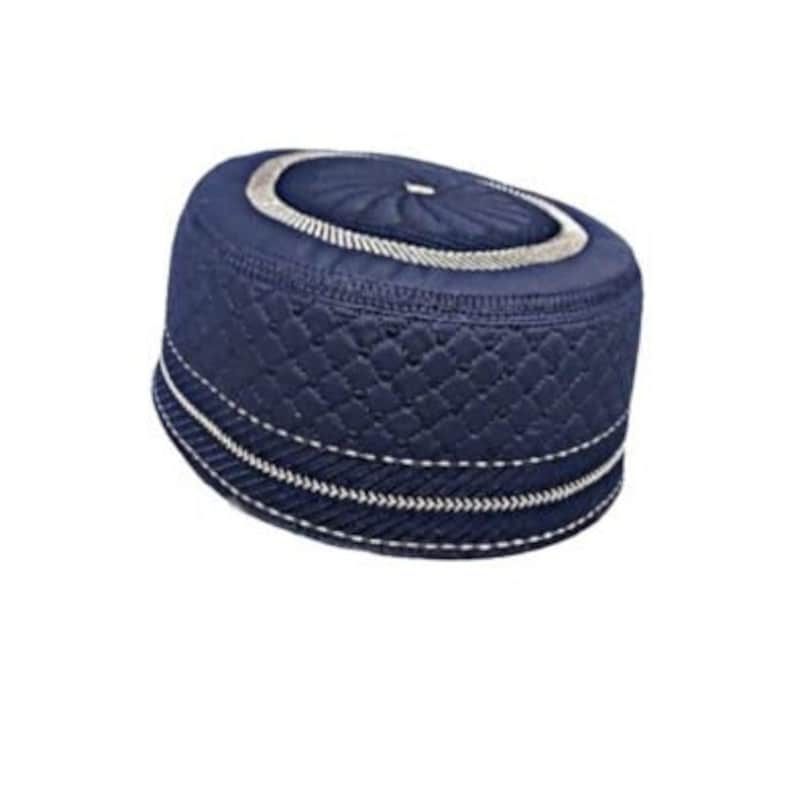 Prayer Hat Topi Mosque Namaz Embroidery - Etsy