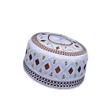 Prayer Hat Topi Mosque Namaz Embroidery Design 2 - Etsy