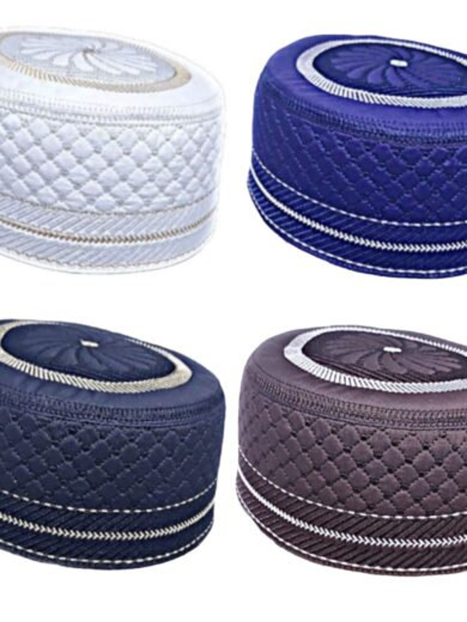 Prayer Hat Topi Mosque Namaz Embroidery - Etsy