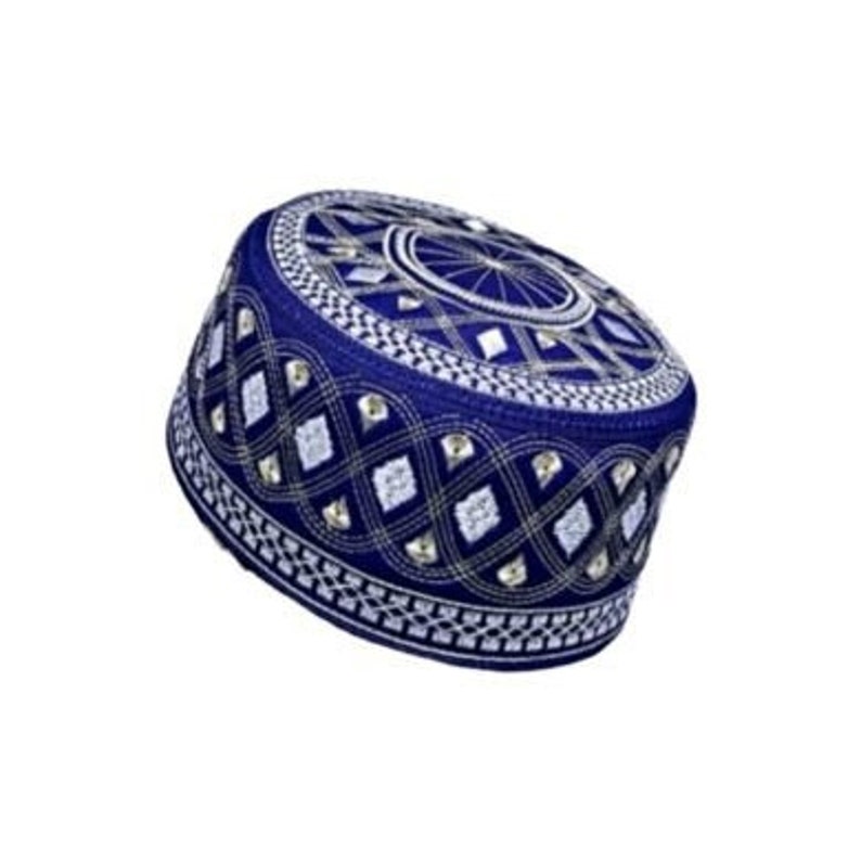 Prayer Hat Topi Mosque Namaz Embroidery Design 2 - Etsy
