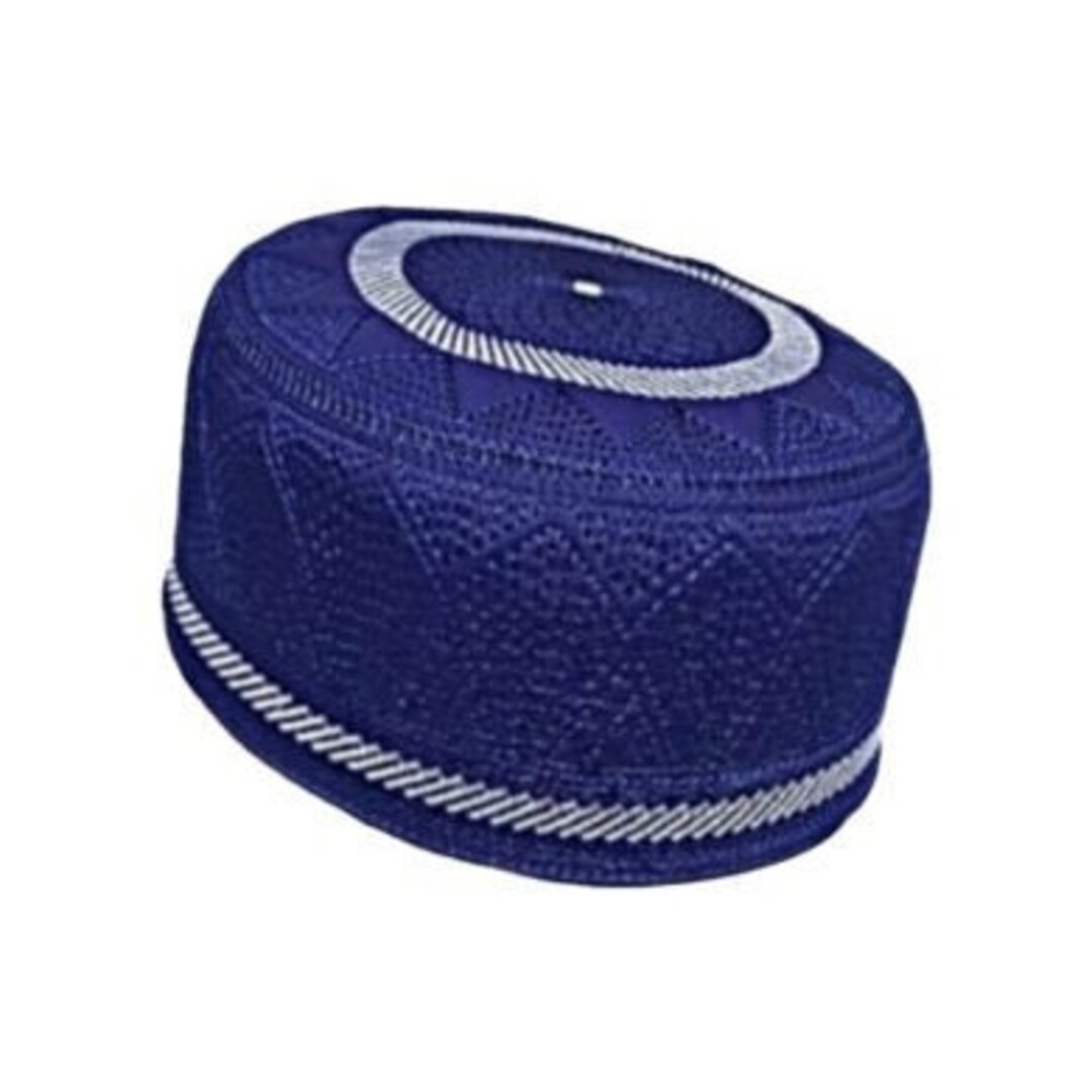 Prayer Hat Topi Mosque Namaz Embroidery - Etsy