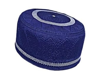 Prayer Hat Topi Mosque Namaz Embroidery Design 2 - Etsy