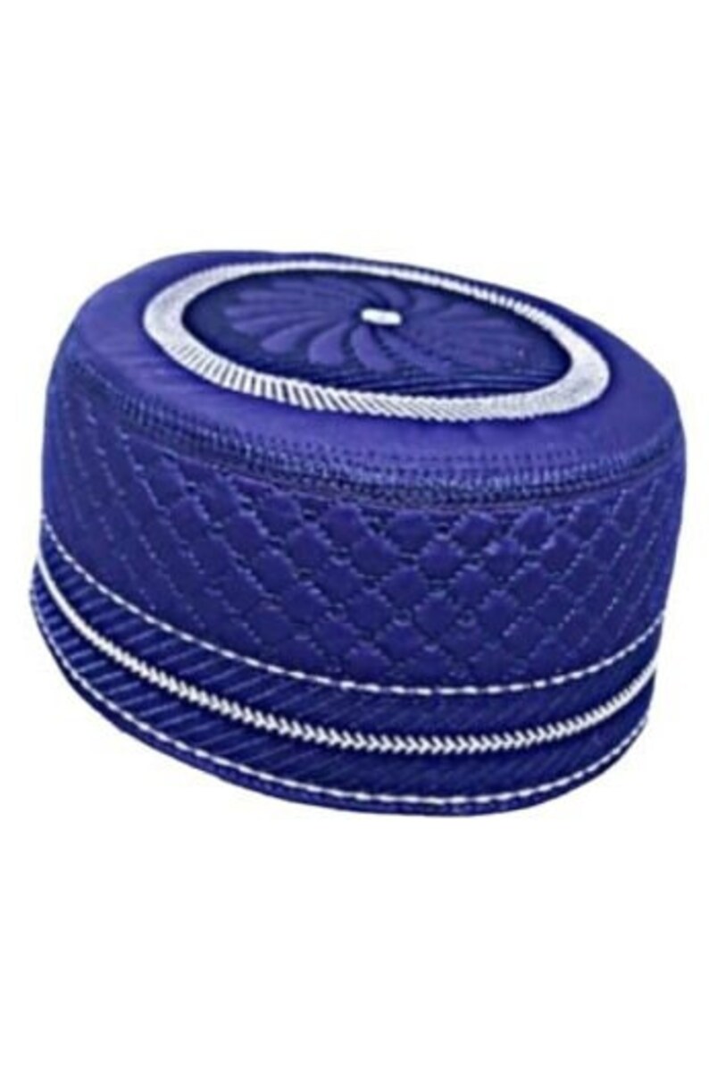 Prayer Hat Topi Mosque Namaz Embroidery - Etsy