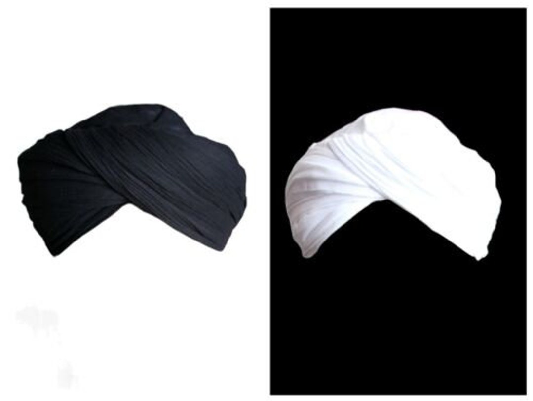 Muslim Islamic Turban Amama Imama Emama Cloth Pagri Safa Locked Edges ...