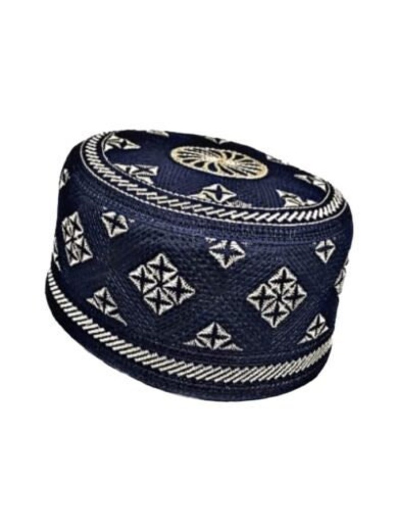 Prayer Hat Topi Mosque Namaz Embroidery - Etsy