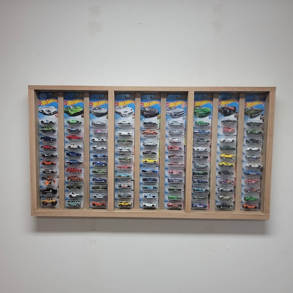 Hot Wheels Display Case - Etsy