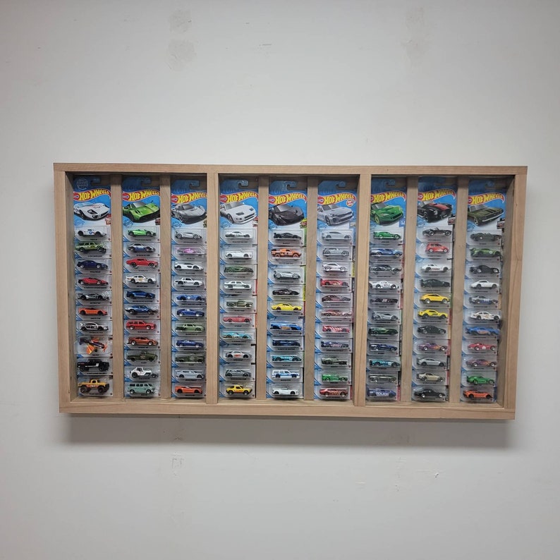 Enclosed Hot Wheel Display - Etsy