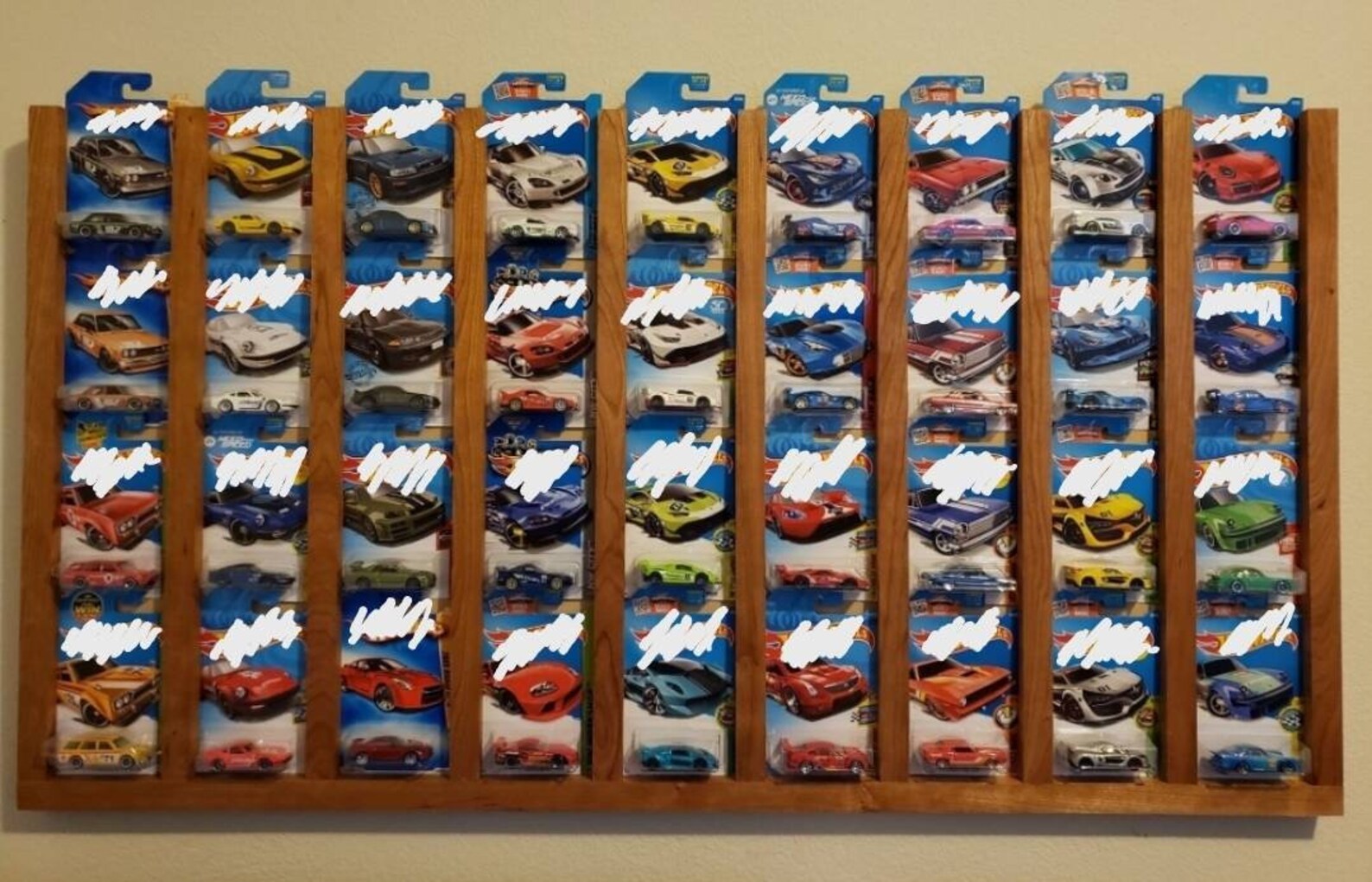 Cherry 126 Car Hot Wheel or Display Shelf - Etsy