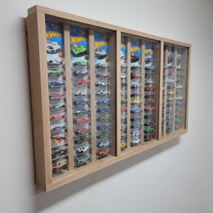 Enclosed Hot Wheel Display - Etsy