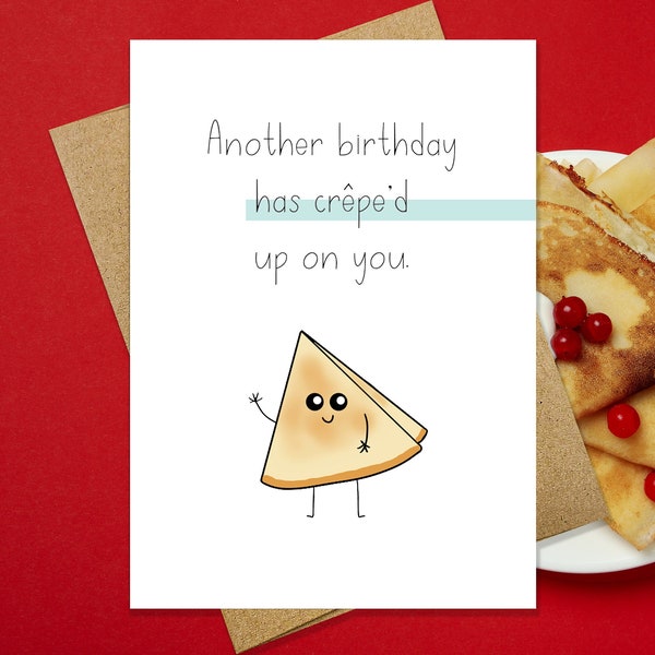 Punny Birthday Card - Etsy