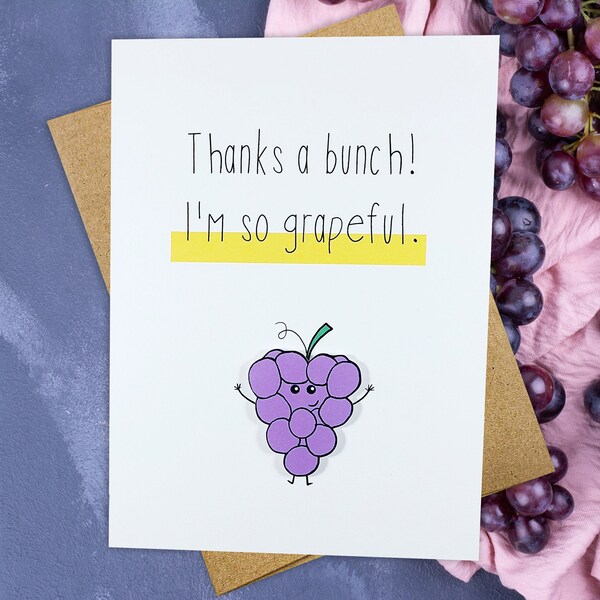 Thanks a Bunch - Etsy