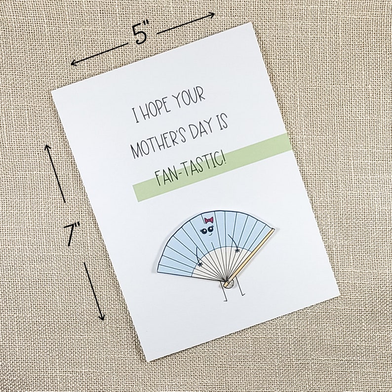 Fantastic Mother's Day Card Funny Pun Card | Etsy