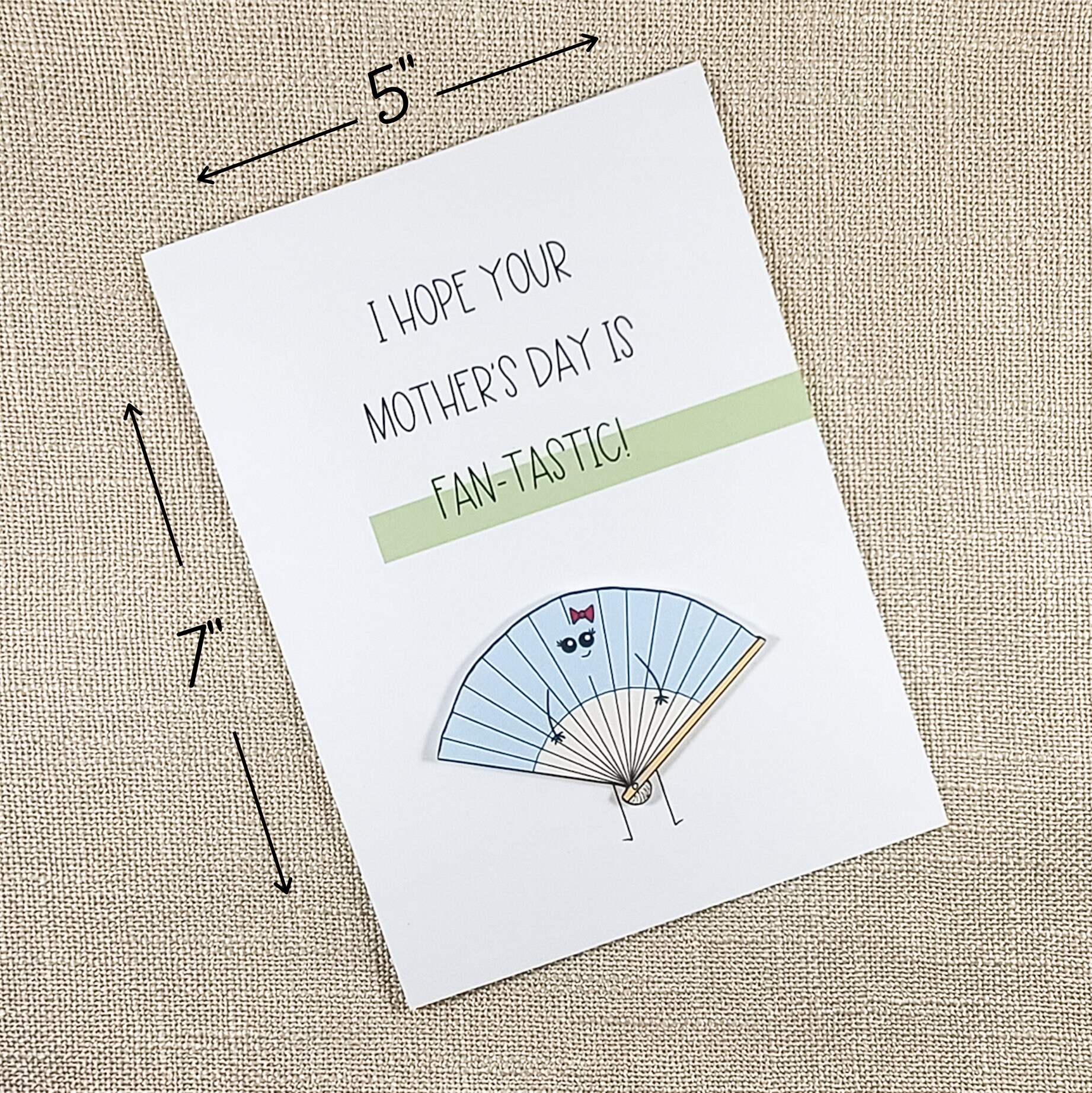 Fantastic Mother's Day Card Funny Pun Card - Etsy