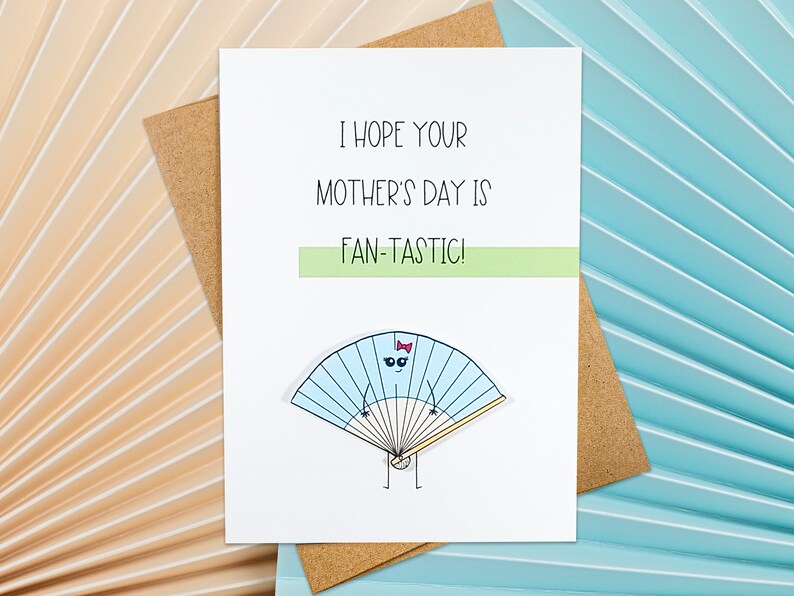 Fantastic Mother's Day Card Funny Pun Card | Etsy