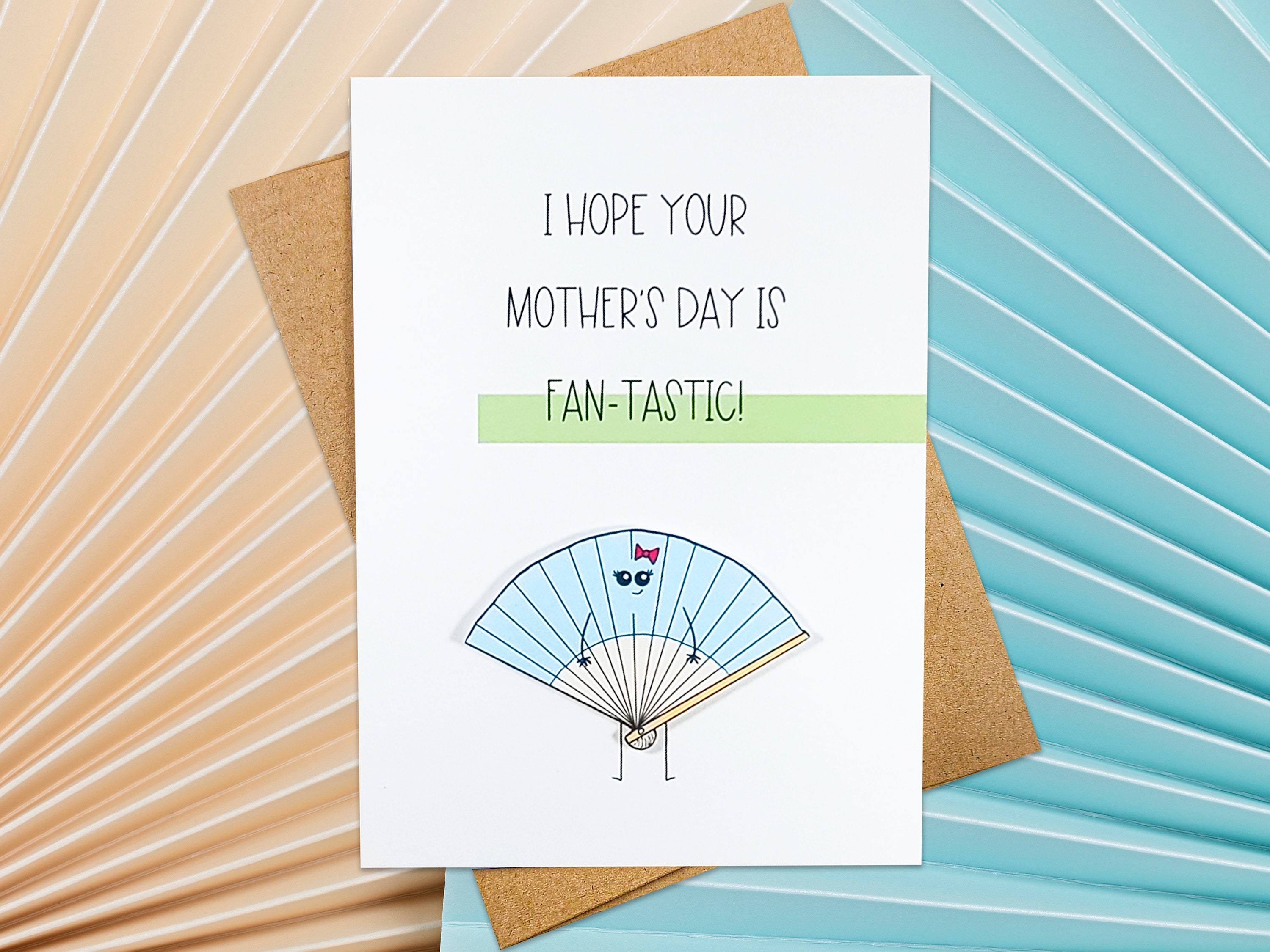 Fantastic Mother's Day Card Funny Pun Card - Etsy