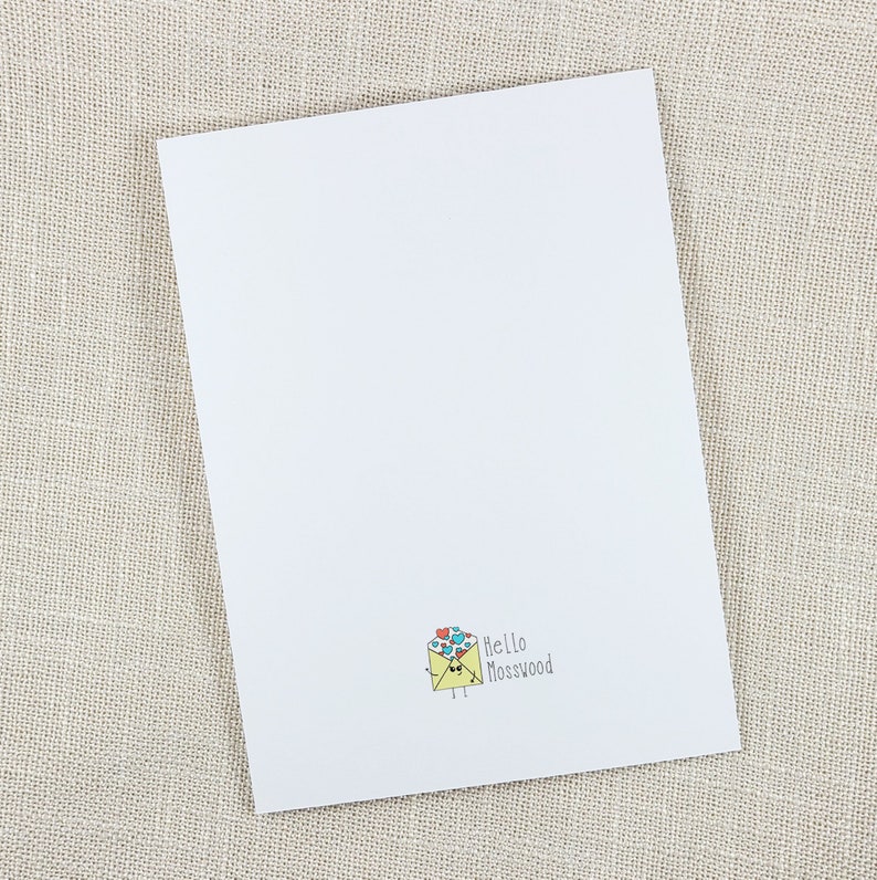 Mint to Be Cute Love Card Funny Valentine Card Kawaii | Etsy