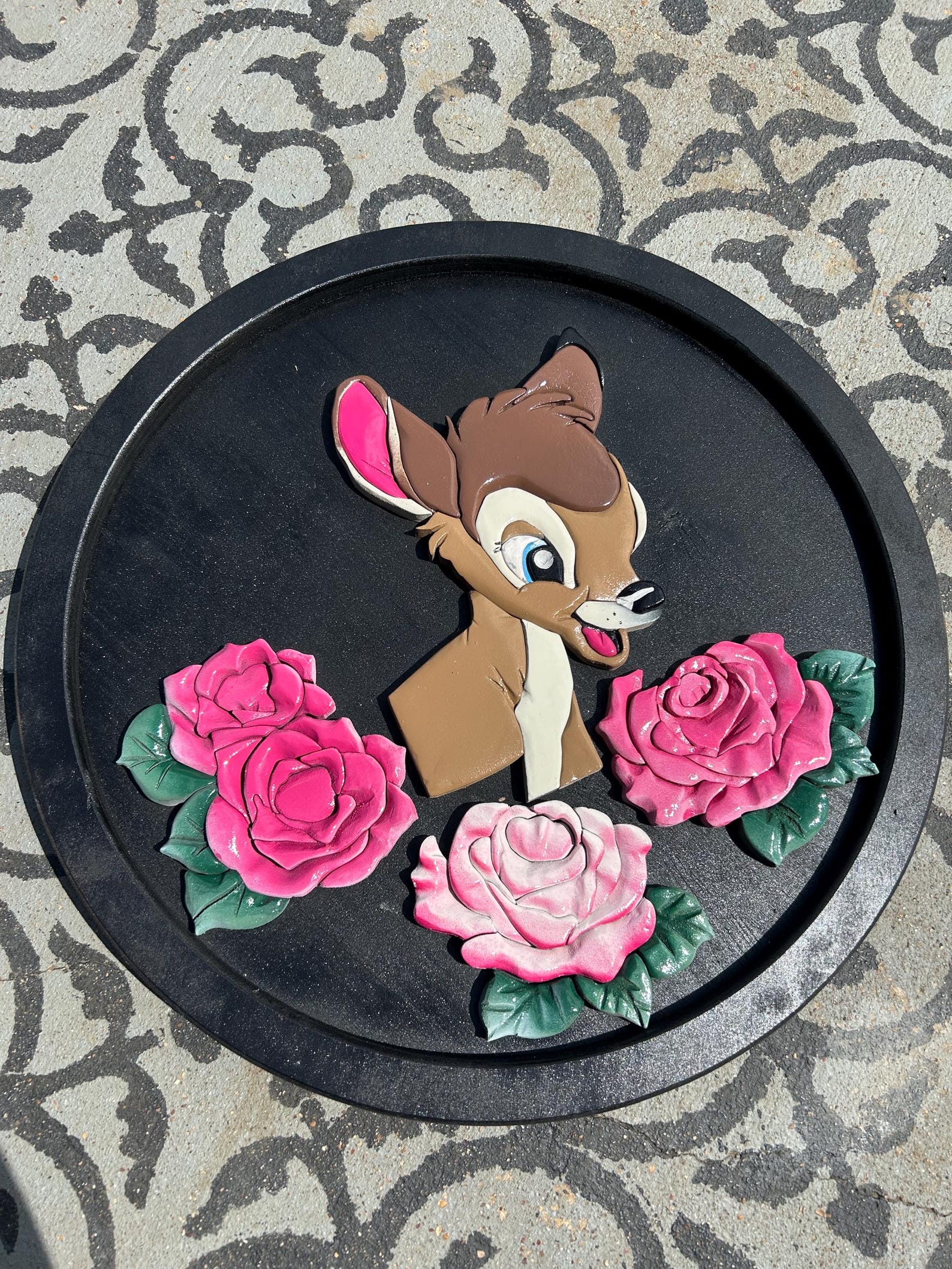 DEPOSIT ONLY* Intarsia Custom Wood Sign, Scroll Work Buisness Logo ...