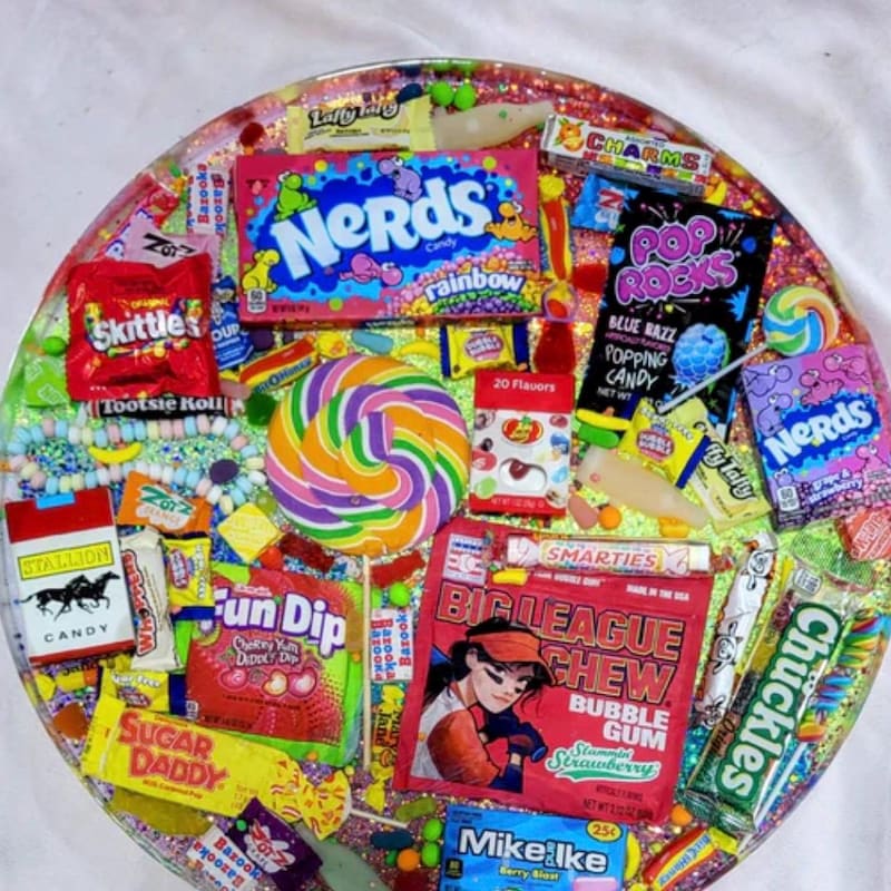 Candy Table in Resin - Etsy