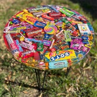 Retro Candy Table - Etsy